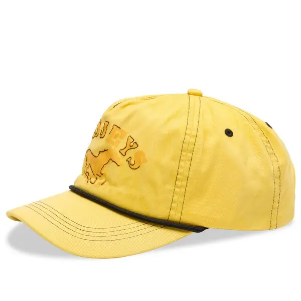TWOJEYS Wild Horse Cap - Yellow