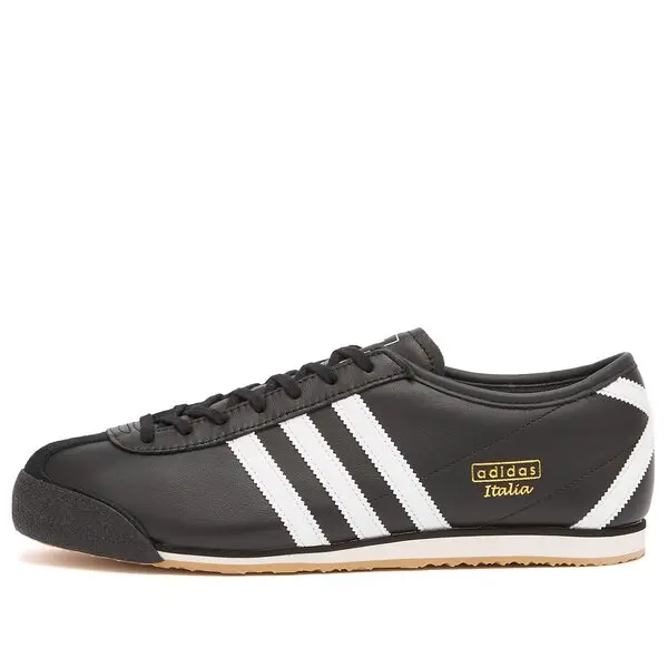 Adidas Italia 70s Sneaker - Core Black/white/gum