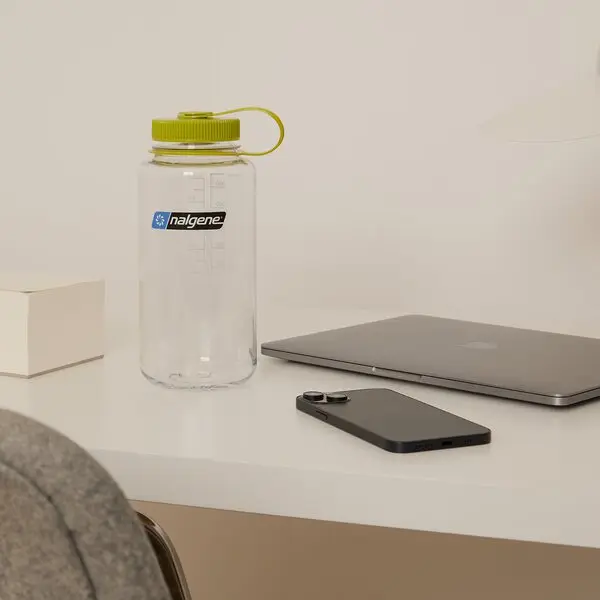 NALGENE Wide Mouth Tritan Sustain Water Bottle 1l