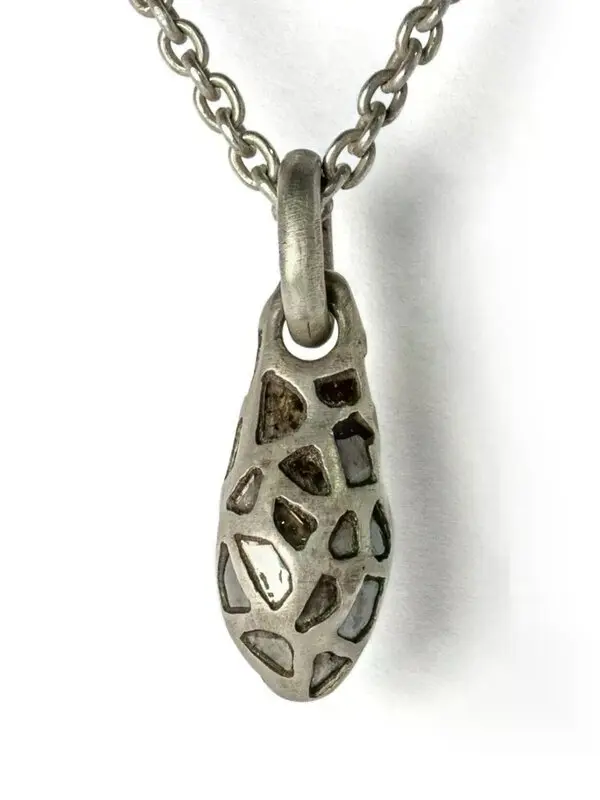 PARTS OF FOUR Chrysalis Sterling Necklace - Silver