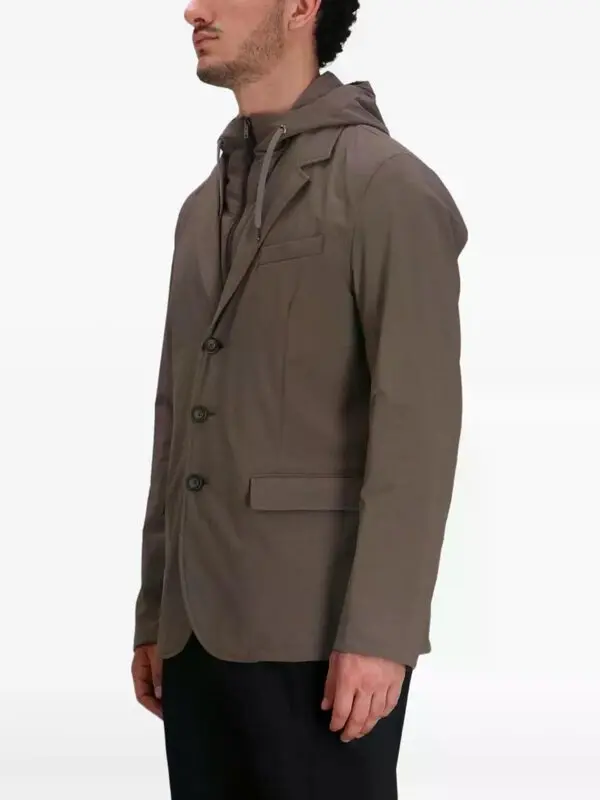 Herno Hooded Blazer