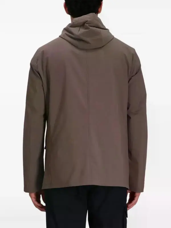 Herno Hooded Blazer