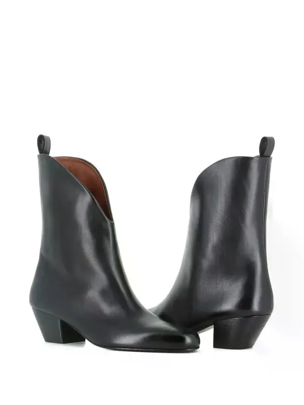 Marsèll V-cut Leather Boots