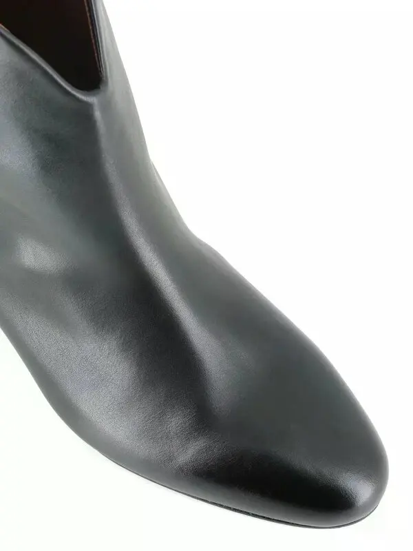 Marsèll V-cut Leather Boots