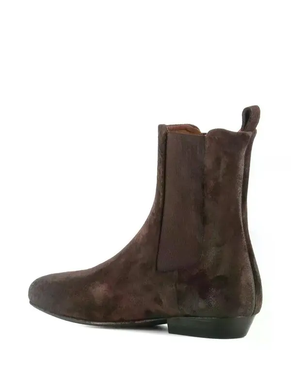 Marsèll Elastic-panel Suede Boots