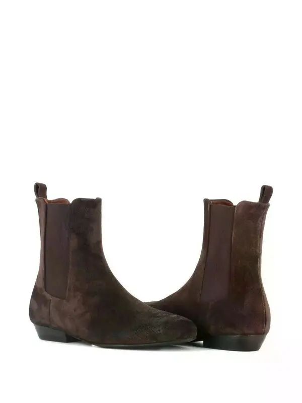 Marsèll Elastic-panel Suede Boots