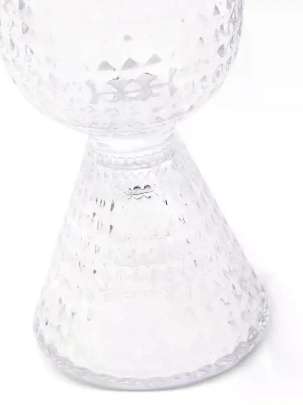 POLSPOTTEN Rooftop Textured Champagne Glasses