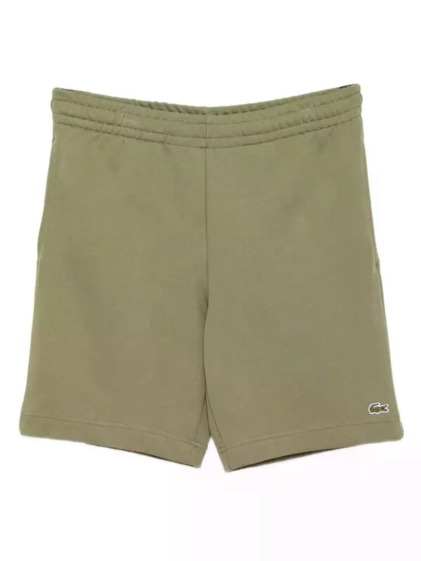 Lacoste Fleece Shorts - Green