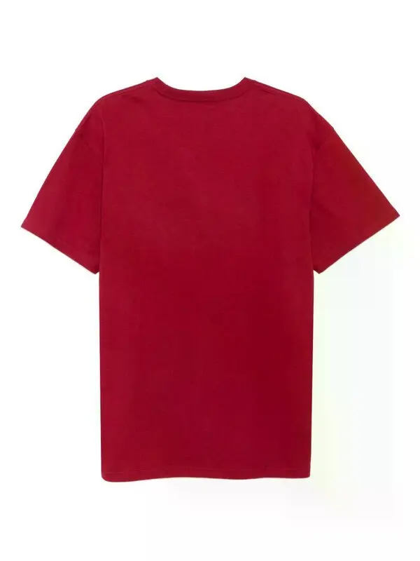 Carhartt Work In Progress Chase Logo-embroidered T-shirt - Red