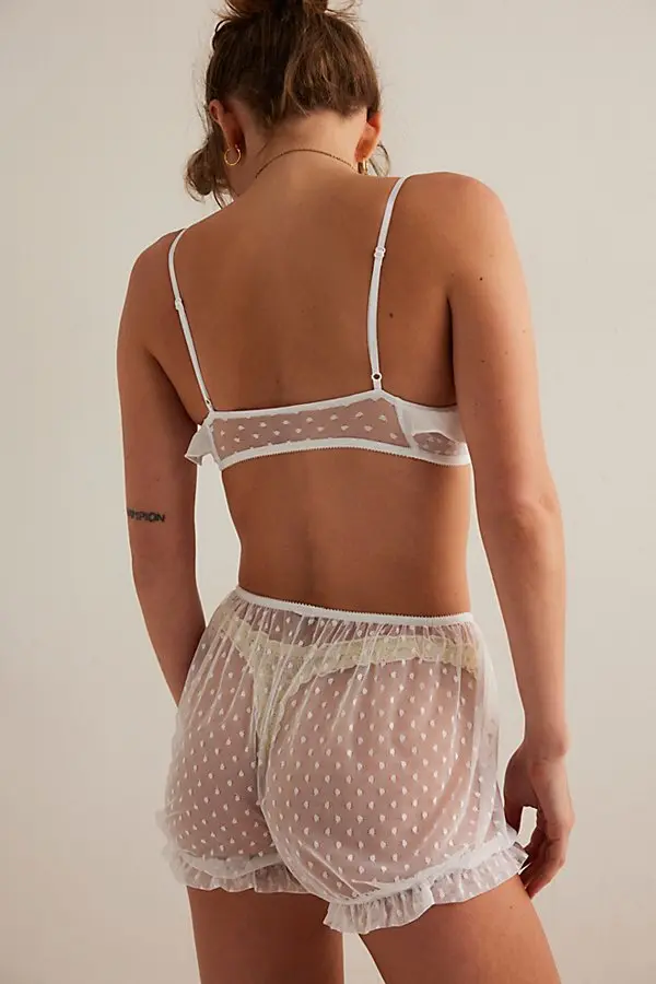 Only Hearts Coucou Lola Bloomers - White