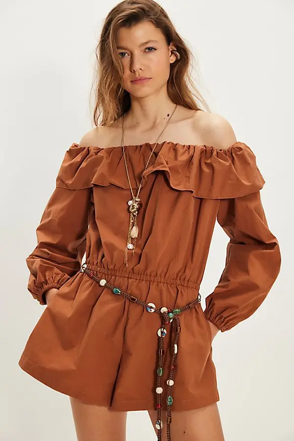 Ronny Kobo Beatriz Romper