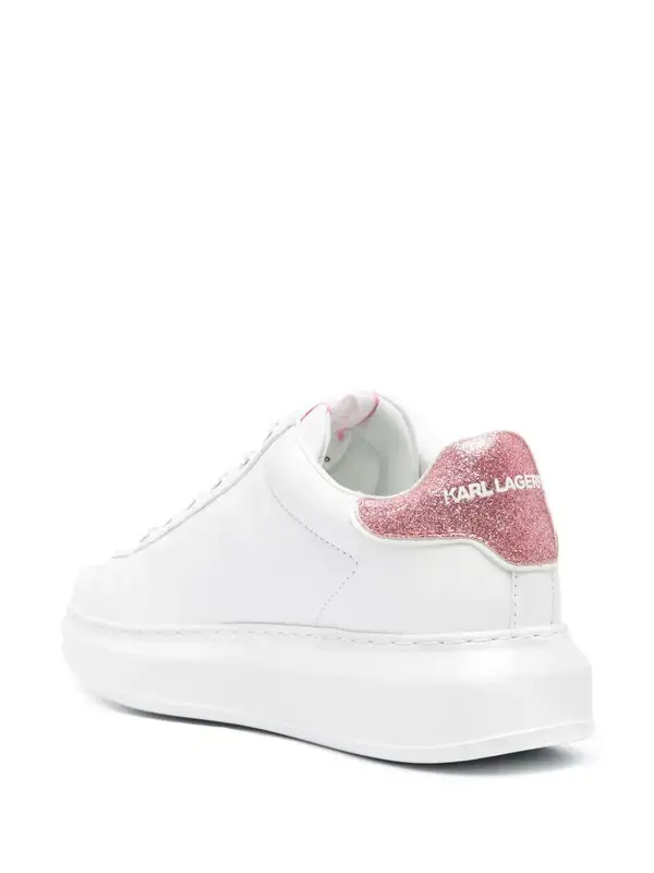 Karl Lagerfeld K/ikonik Leather Trainers