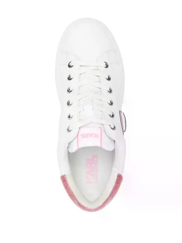 Karl Lagerfeld K/ikonik Leather Trainers