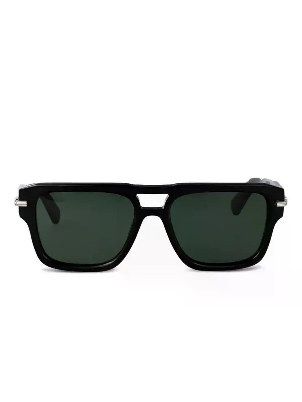 FERRAGAMO Square-frame Sunglasses - Black
