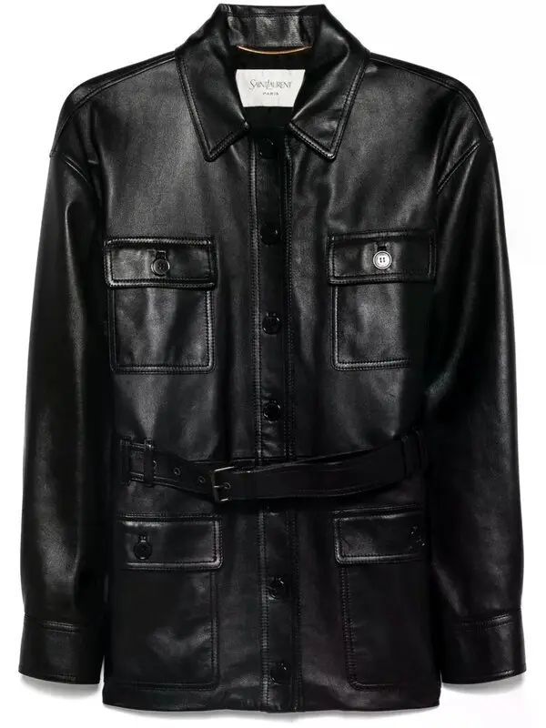 Saint Laurent Saharienne Jacket