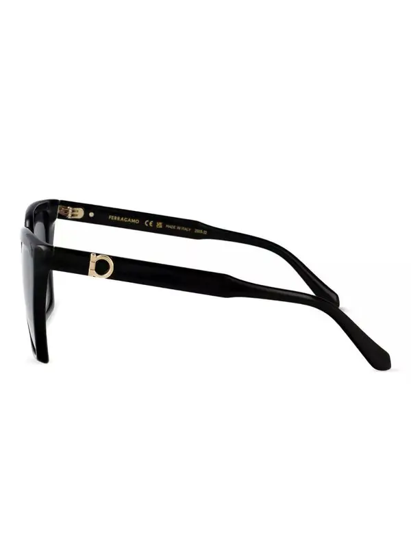 FERRAGAMO Geometric-frame Sunglasses