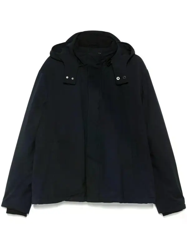 Emporio Armani Padded Jacket With Detachable Hood