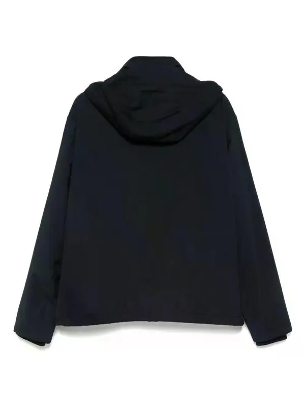 Emporio Armani Padded Jacket With Detachable Hood