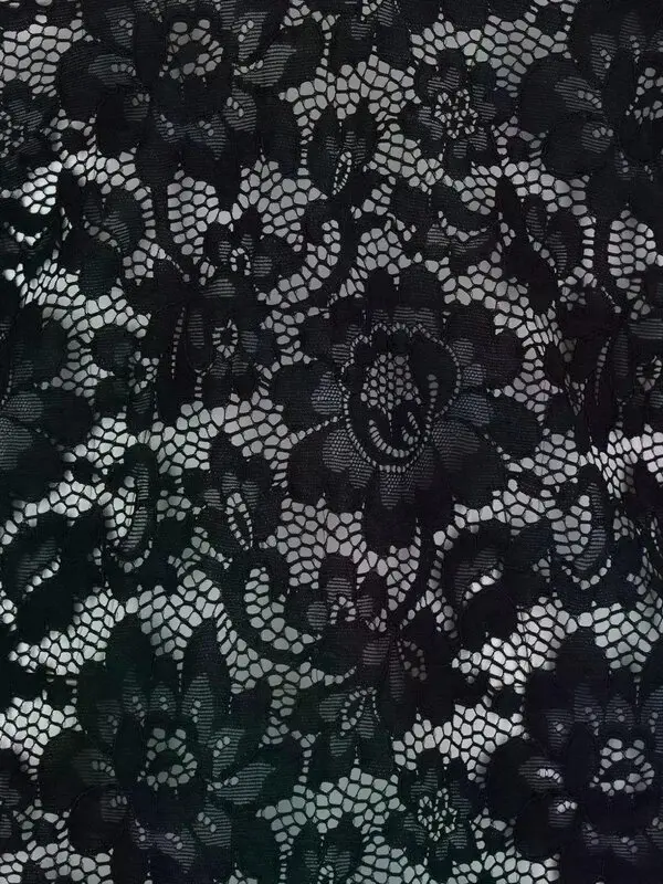 VENUJA Floral-lace Mini Dress