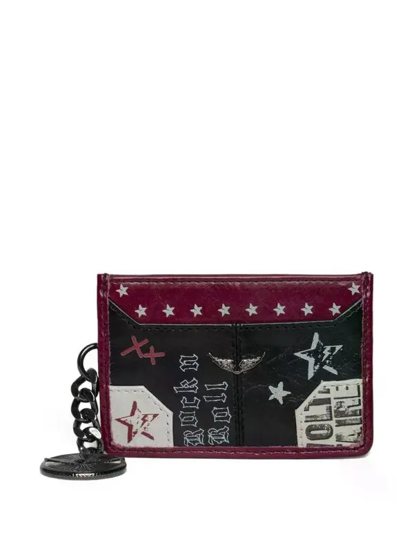 Zadig&Voltaire Sunny Pass Punk Cardholder