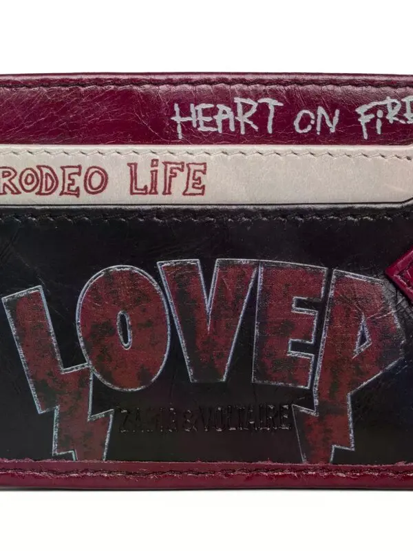 Zadig&Voltaire Sunny Pass Punk Cardholder