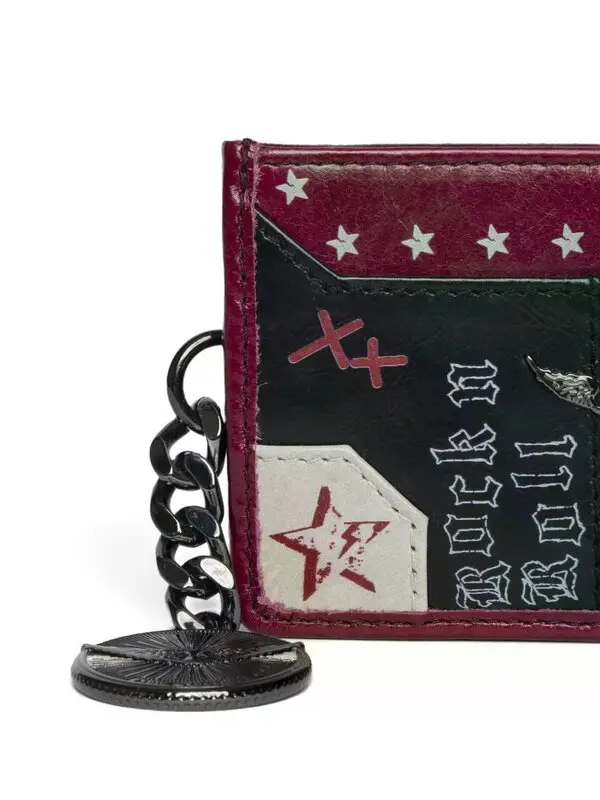 Zadig&Voltaire Sunny Pass Punk Cardholder