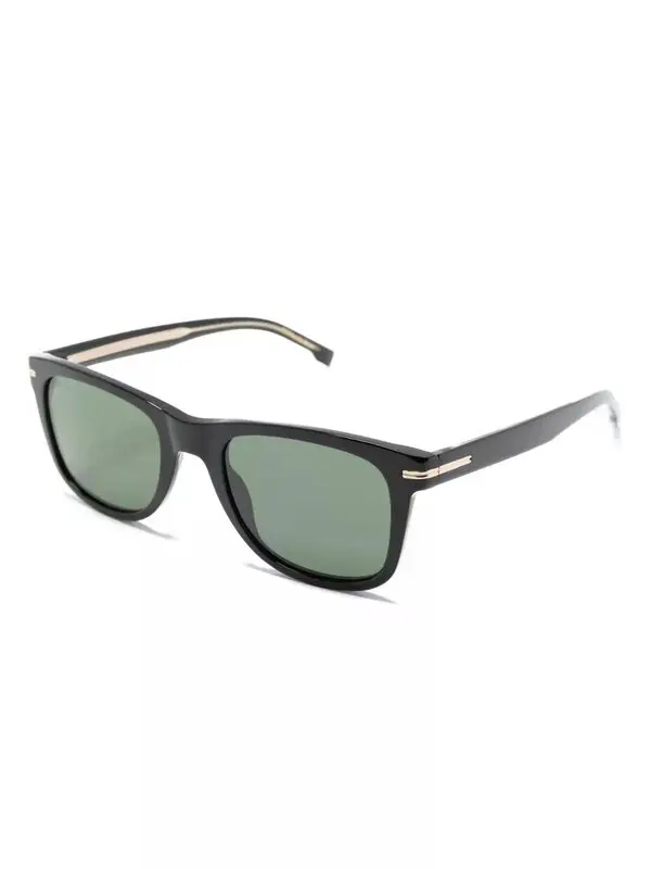 BOSS Square-frame Tinted Sunglasses