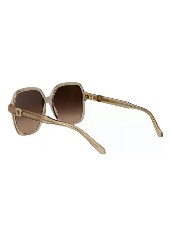 FERRAGAMO Square-frame Sunglasses