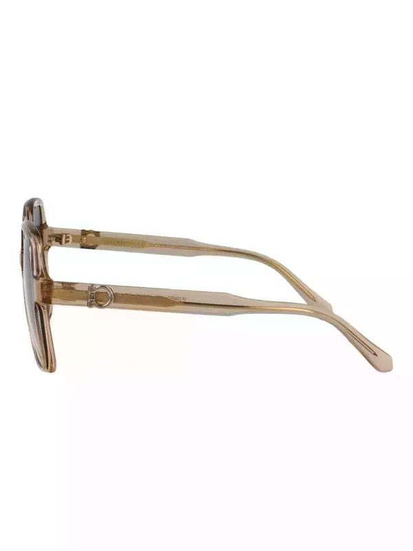 FERRAGAMO Square-frame Sunglasses