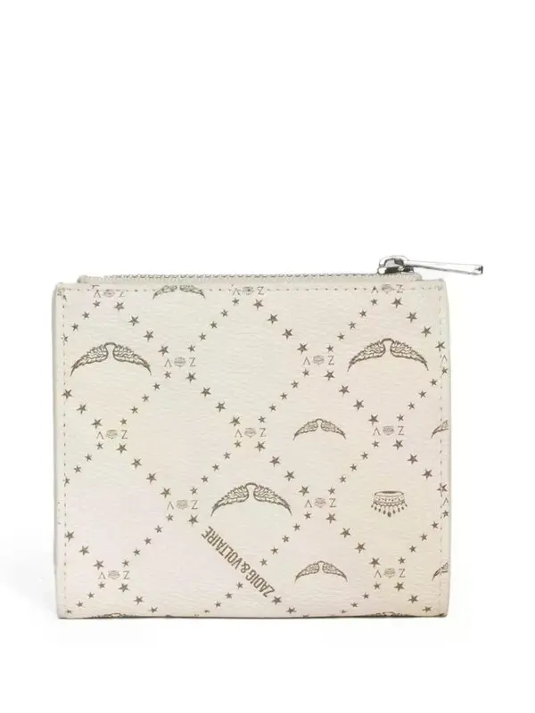 Zadig&Voltaire Monogram-print Wallet
