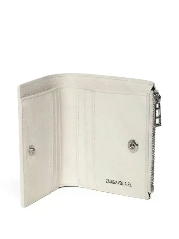 Zadig&Voltaire Monogram-print Wallet
