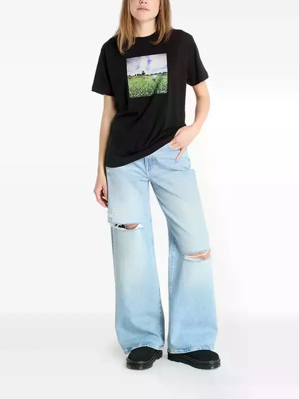 DIME Graphic-print T-shirt