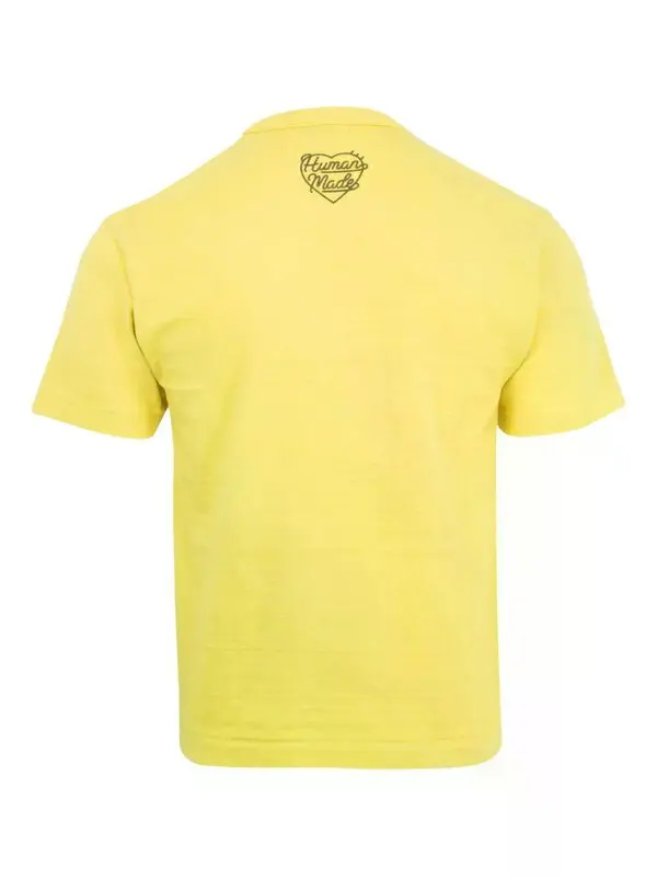 HUMAN MADE Heart-print T-shirt