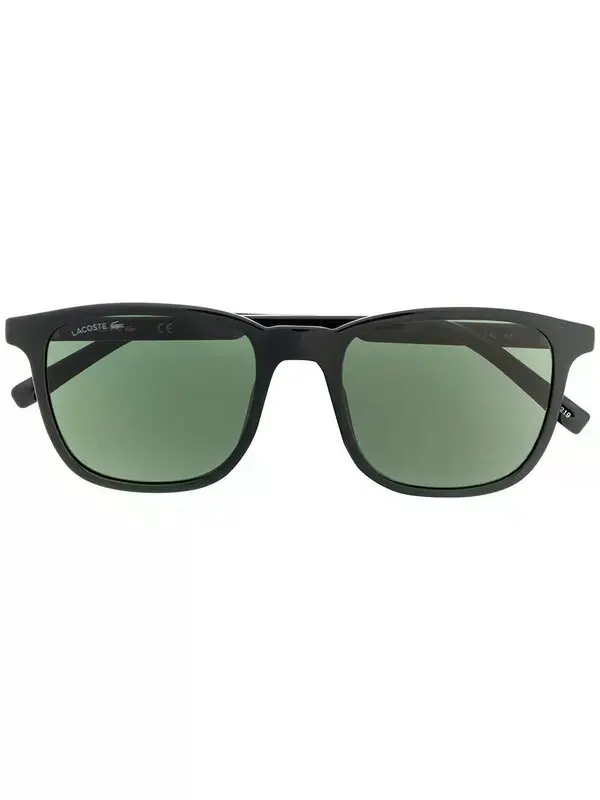 Lacoste Square Sunglasses - Black