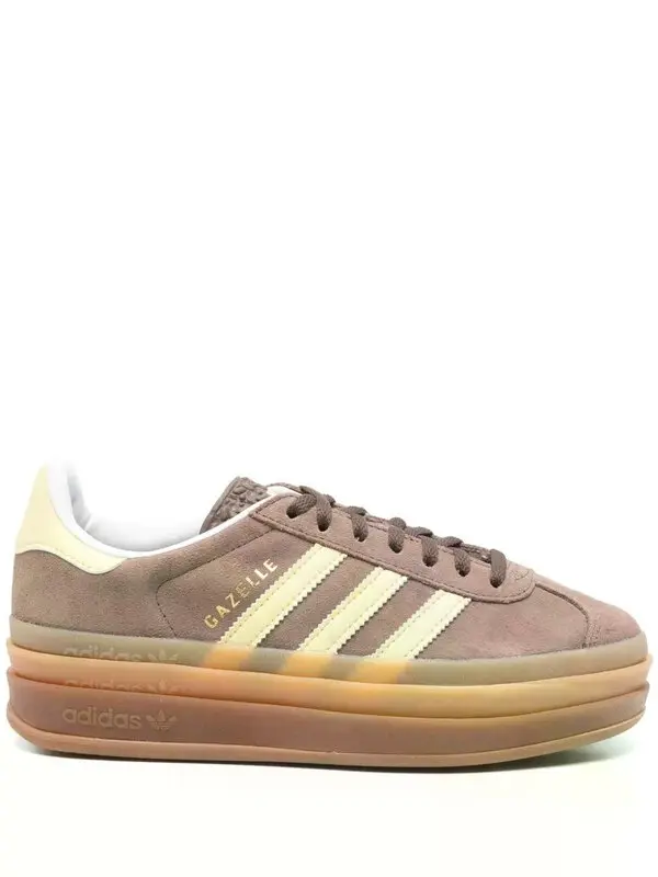 Adidas Gazelle Bold Sneakers - Brown