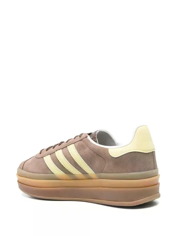 Adidas Gazelle Bold Sneakers - Brown