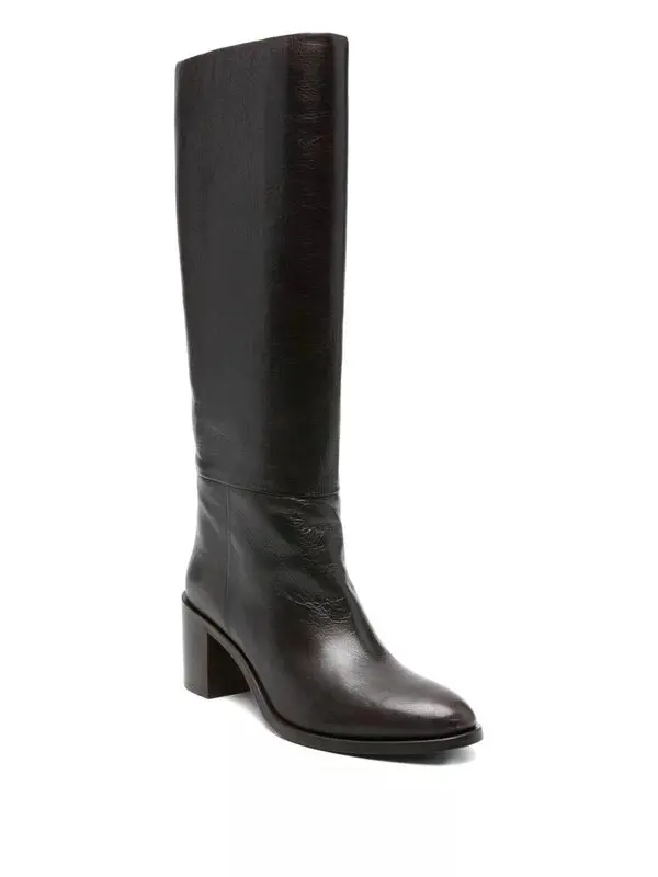 P.a.r.o.s.h 70mm Leather Knee-high Boots