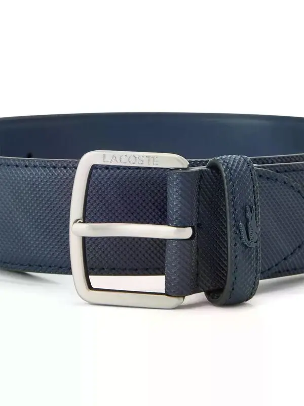 Lacoste Logo-engraved Belt