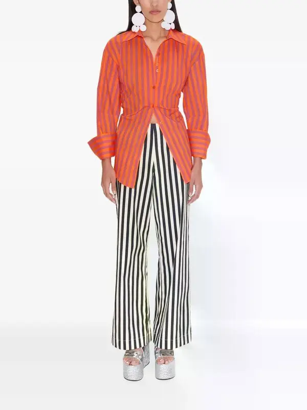 SIMONMILLER Pia Poplin Trousers - Black