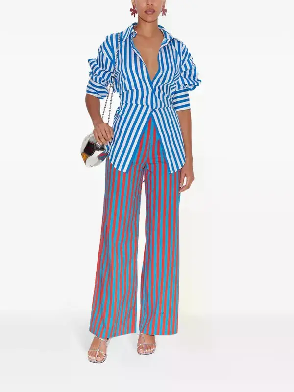 SIMONMILLER Pia Palazzo Pants - Blue