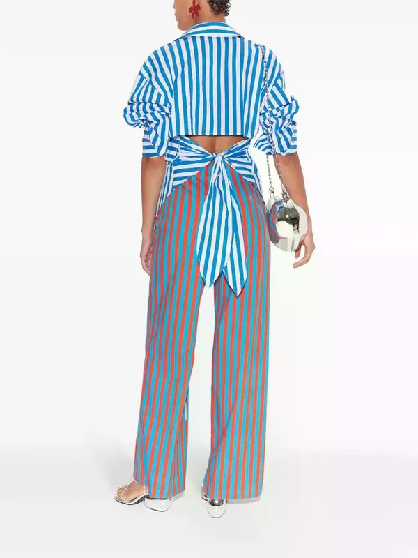 SIMONMILLER Pia Palazzo Pants - Blue