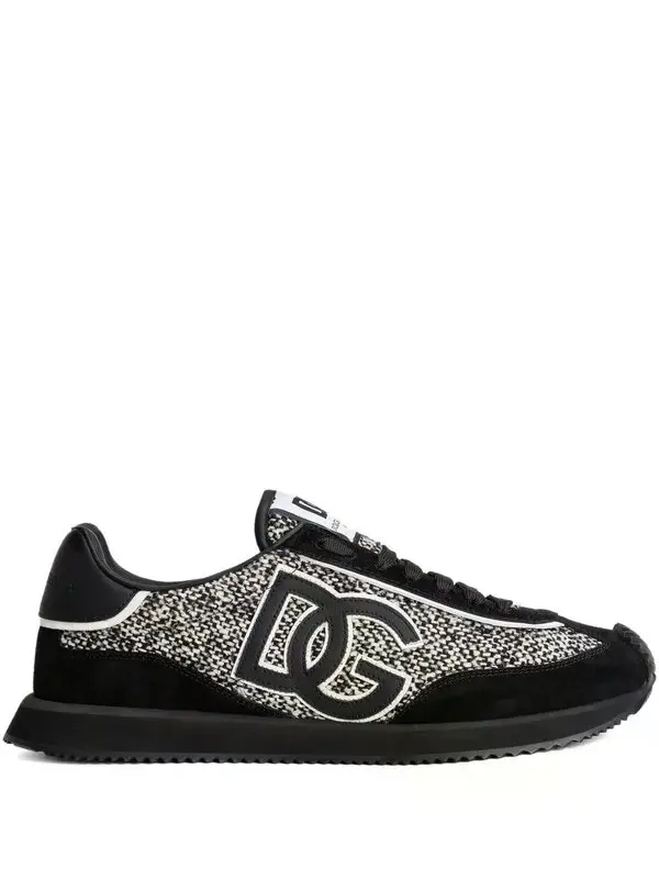 Dolce & Gabbana Panelled Sneakers