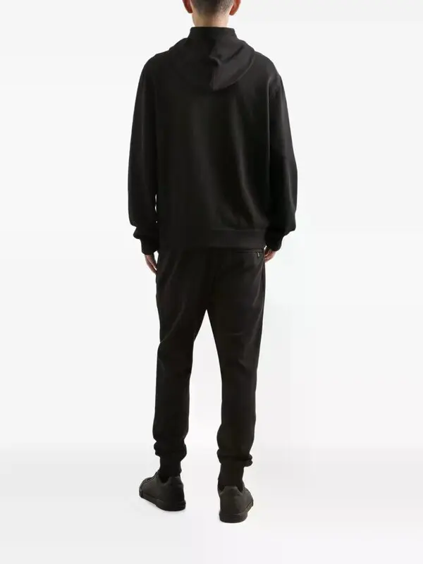 Dolce & Gabbana Logo-embroidered Track Pants - Black
