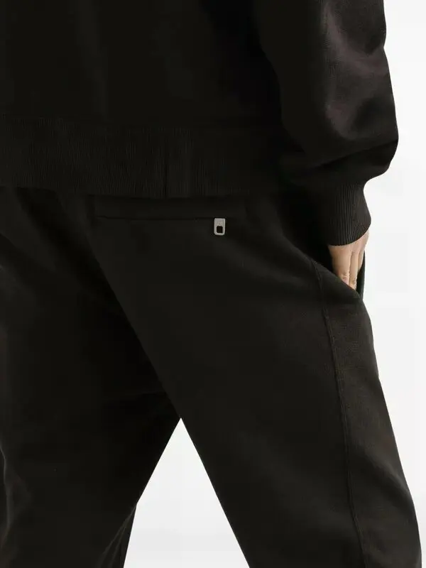Dolce & Gabbana Logo-embroidered Track Pants - Black