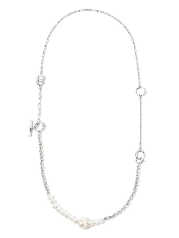 MARIA BLACK Lounge Sterling Pearl Necklace