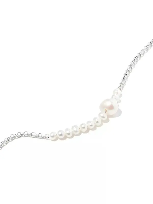 MARIA BLACK Lounge Sterling Pearl Necklace
