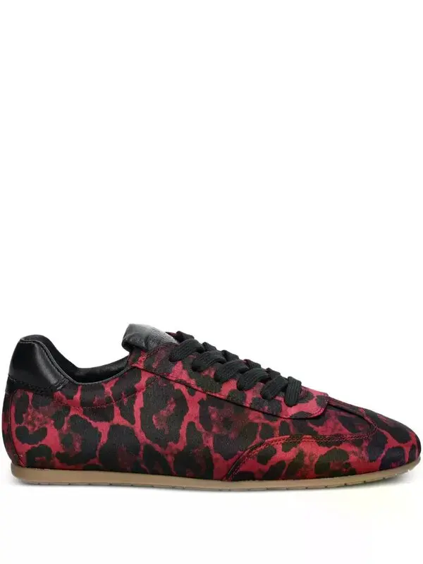 KENNEL&SCHMENGER Leopard Print Drop Sneakers