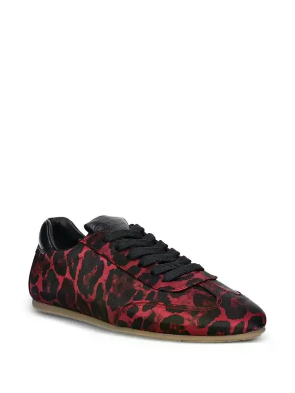 KENNEL&SCHMENGER Leopard Print Drop Sneakers