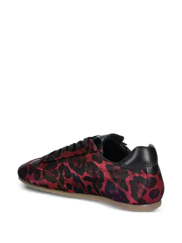 KENNEL&SCHMENGER Leopard Print Drop Sneakers