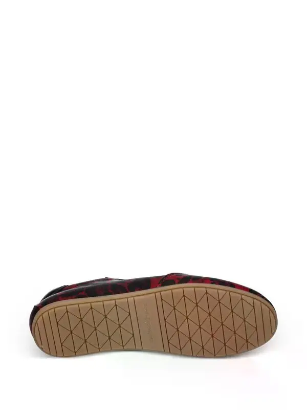 KENNEL&SCHMENGER Leopard Print Drop Sneakers